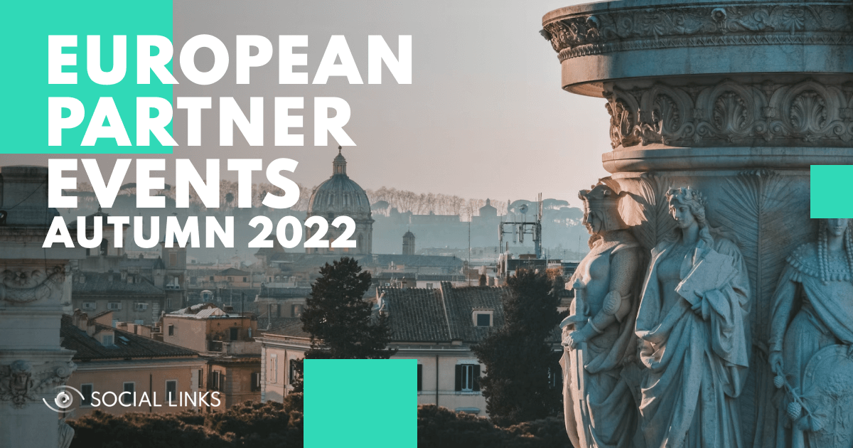 Social Links at European Partner Events