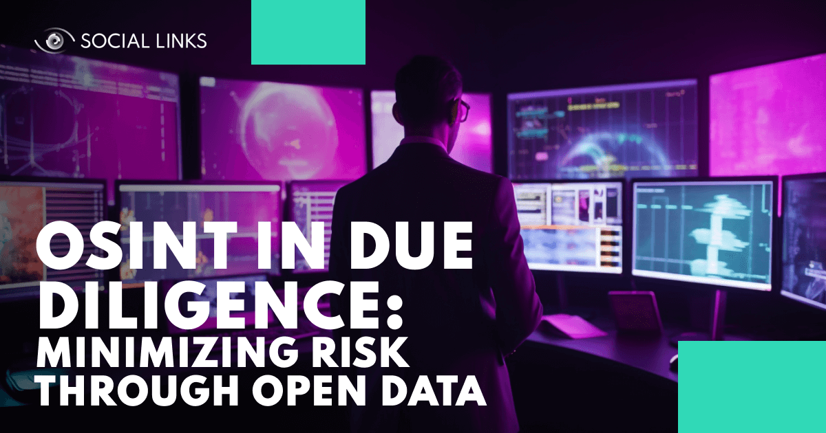 Osint In Due Diligence Blog Social Links