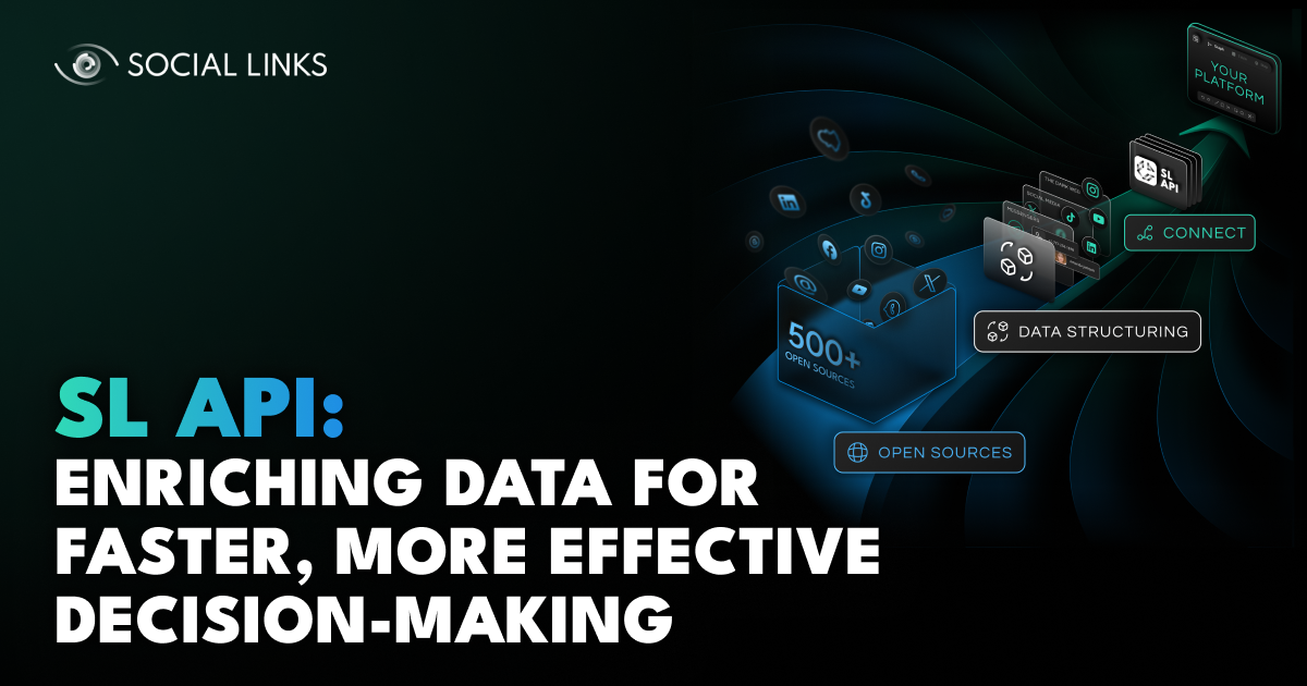 SL API and Data Enrichment | Blog | Social Links