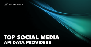 TOP Social Media API Data Providers