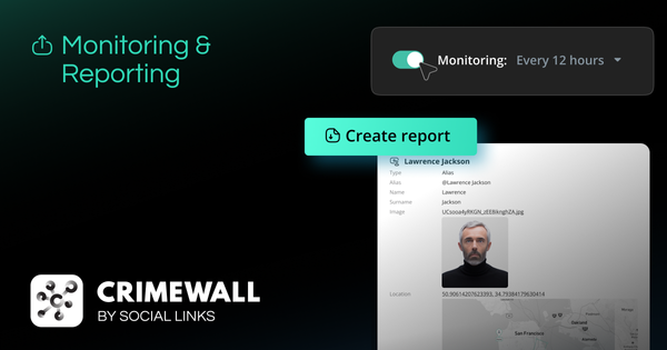 SL Crimewall: A Full-Cycle OSINT Investigation Platform
