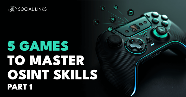 Top OSINT Challenges and Games Pt. 1 | Blog | Social Links